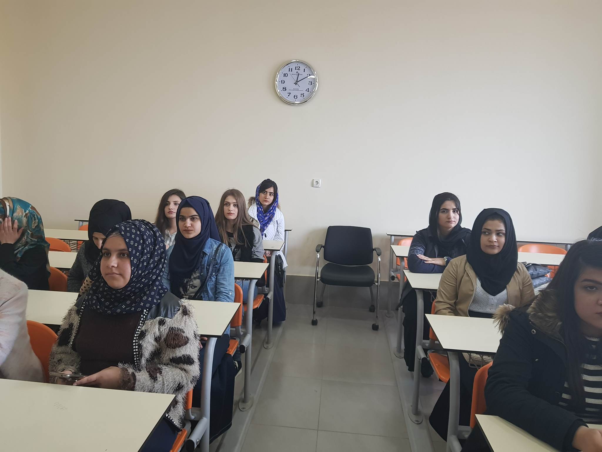 Seminar on the Faculty of Law at the Tishk International University for ...