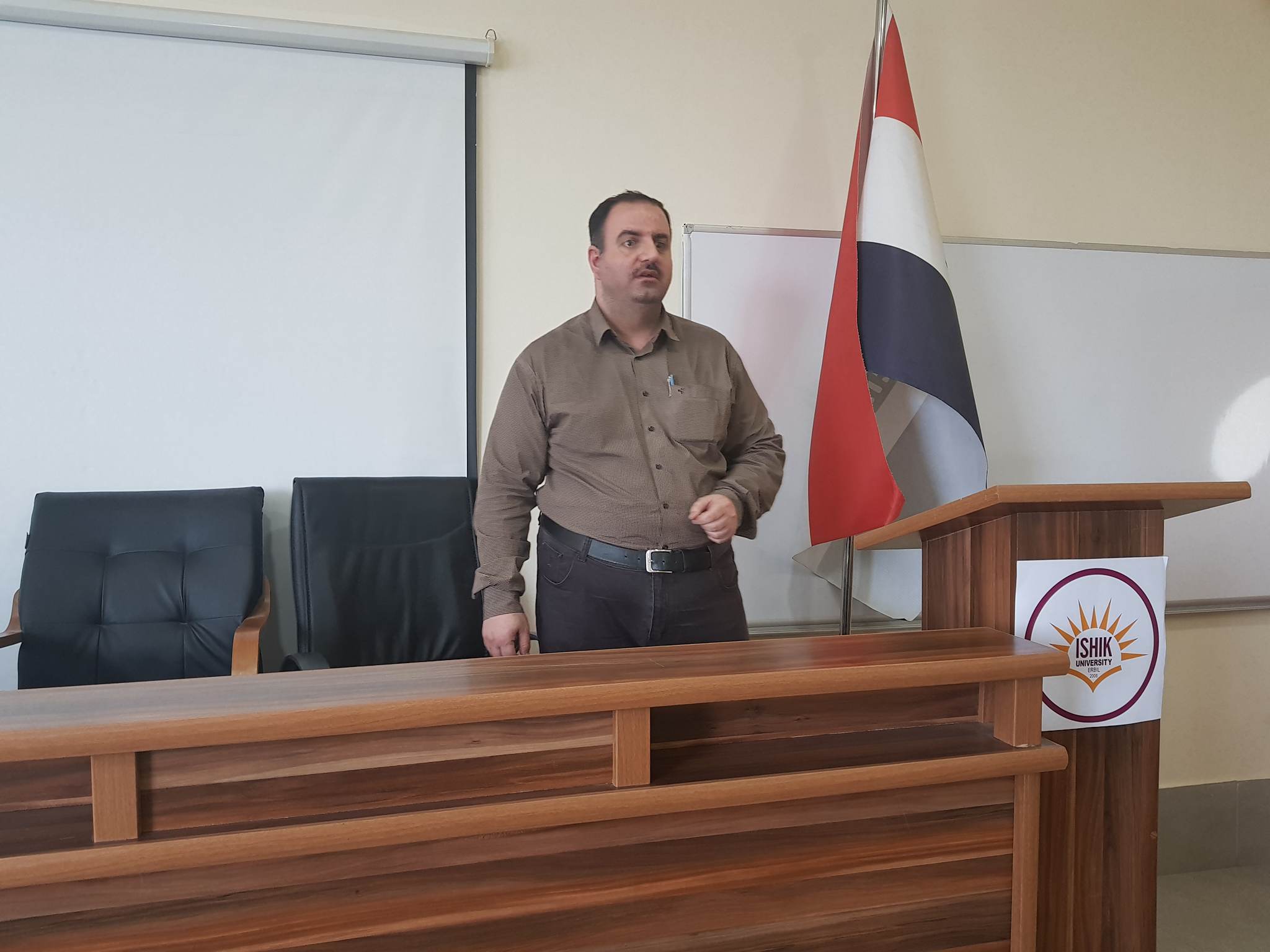 Seminar on the Faculty of Law at the Tishk International University for ...