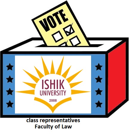 Class representatives were elected - Law Faculty
